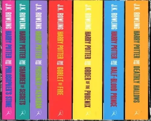 Harry Potter Box Set Saga Completa En Ingles - J. K. Rowlin | Meses sin ...