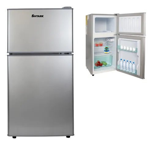 Frigobar Refrigerador Con Freezer Cuory 86l 2 Puertas 3 Pies | Envío gratis