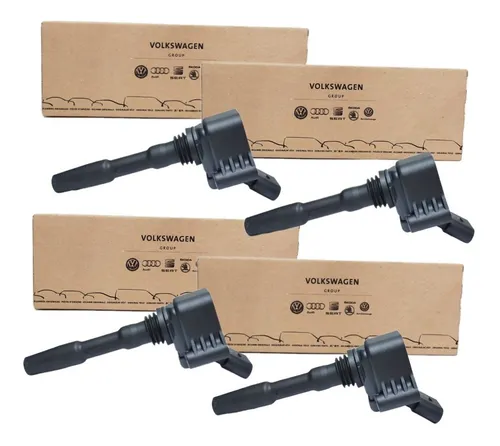 Kit 4 Bobinas Originales Audi A1 A3 S3 Tt A4 A5 Q3 1 8 2 0