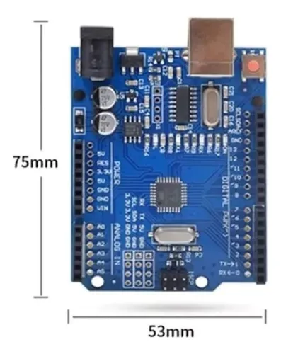 Placa De Desarrollo Tipo Arduino Uno R3 Ch340 Atmega328p en venta en ... Placa De Desarrollo Tipo Arduino Uno R3 Ch340 Atmega328p en venta en ...