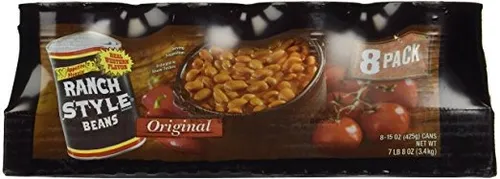 Ranch Frijoles Estilo De La Marca - 8/15 Oz. Latas | Envío gratis