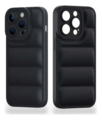 Capa Case Capinha P/ iPhone 15 Pro Max Ant Queda Puffer Soft | MercadoLivre