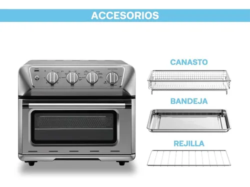 Forno de fritadeira Air Fryer Gourmet Silver Air Fryer | MercadoLivre Forno de fritadeira Air Fryer Gourmet Silver Air Fryer | MercadoLivre