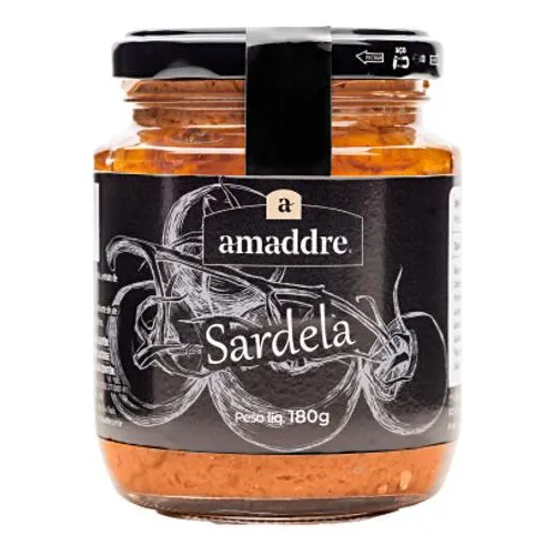 Sardela Artesanal Amaddre 180g - Antepasto Italiano | MercadoLivre Sardela Artesanal Amaddre 180g - Antepasto Italiano | MercadoLivre