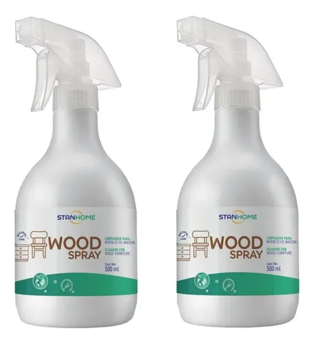 Crema Restauradora Muebles Madera Spray Stanhome Wood Spary Envío Gratis
