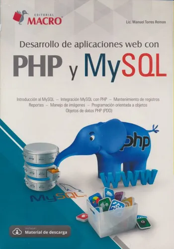 Libro Desarrollo De Aplicaciones Web Con Php Y Mysql Lku | Envío gratis Libro Desarrollo De Aplicaciones Web Con Php Y Mysql Lku | Envío gratis