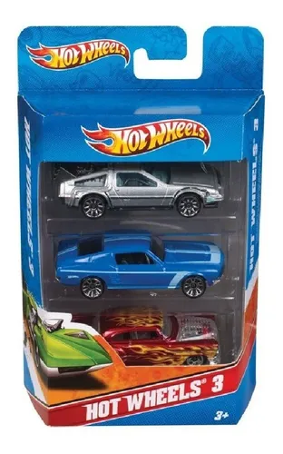 Hot Wheels Autos Básicos Paquete X 3 Mercadolibre