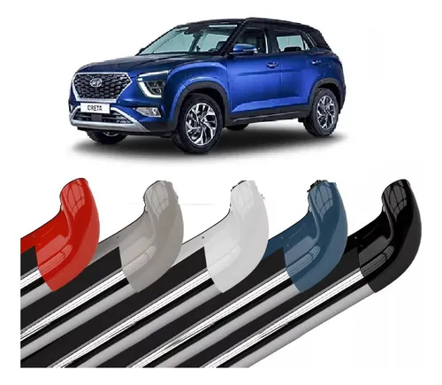 Estribo Lateral Hyundai Creta 2022 2023 2024 Cor Original à venda em ... Estribo Lateral Hyundai Creta 2022 2023 2024 Cor Original à venda em ...