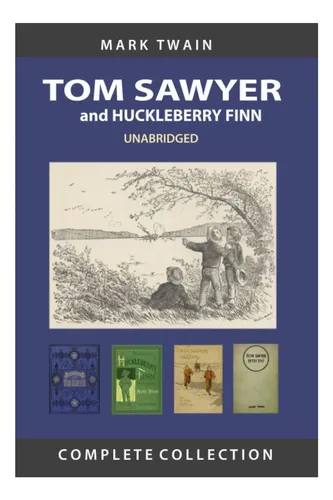 Libro: Tom Sawyer And Huckleberry Finn Complete Collection: | Cuotas ...