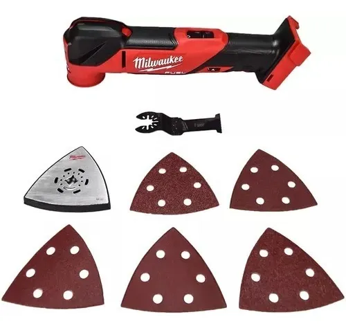 Multiherramienta Oscilante Milwaukee Fuel 2836-20 - E.o | MercadoLibre