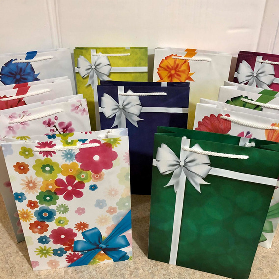 Bolsas De Papel Para Regalo En Mercado Libre México