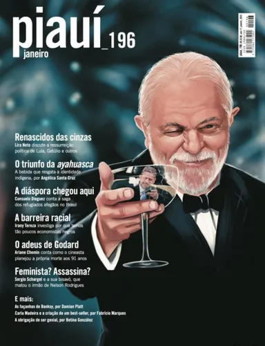 Revista Piauí Edição Janeiro 2023. Renascidos Das Cinzas. | MercadoLivre Revista Piauí Edição Janeiro 2023. Renascidos Das Cinzas. | MercadoLivre