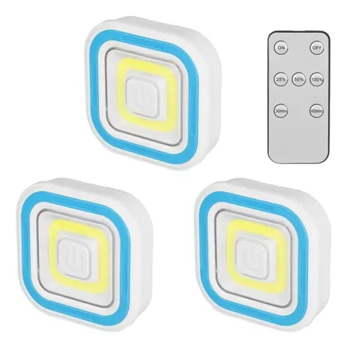 Luminária de emergência Genérica Pack De Luces Led Set 3 Luces LED 12V ... Luminária de emergência Genérica Pack De Luces Led Set 3 Luces LED 12V ...