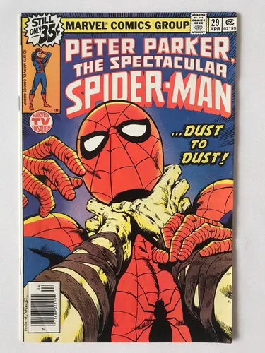 Peter Parker Spectacular Spider-man #29 Marvel 1979 Carroña | Mercadolibre