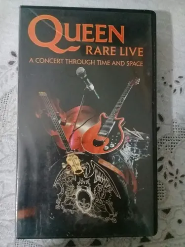 Vhs Queen Rare Live | MercadoLivre