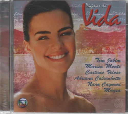 Cd - Paginas Da Vida - Trilha Sonora Da Novela - Lacrado | MercadoLivre Cd - Paginas Da Vida - Trilha Sonora Da Novela - Lacrado | MercadoLivre