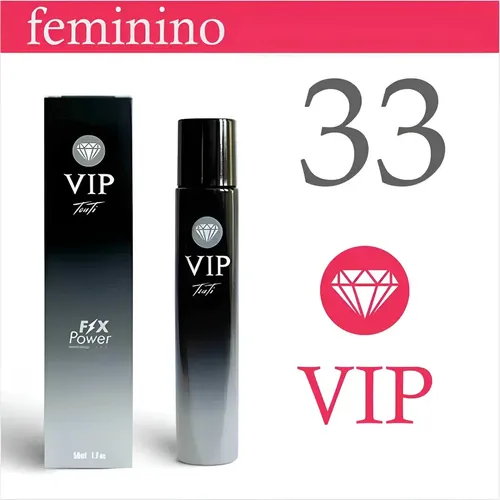 Perfume Touti Vip Masculino Feminino Vip 33 50 Ml | MercadoLivre