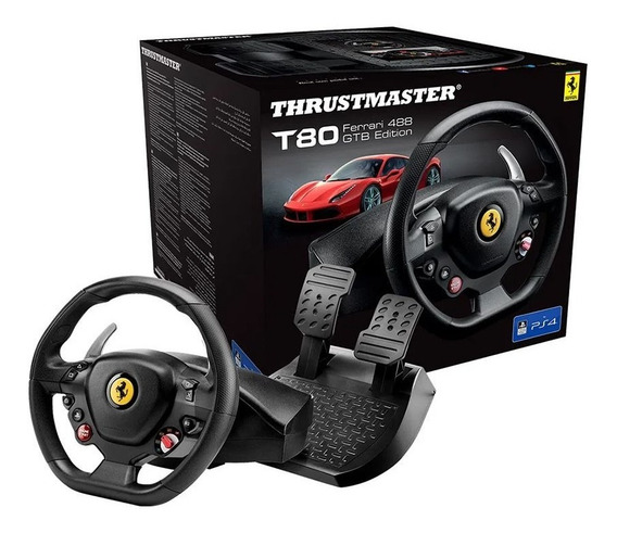 Volante Thrustmaster T80 Ferrari 488 Gtb Edition | MercadoLivre 📦