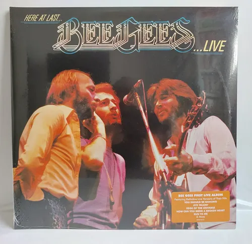 Bee Gees . Here At Last ... Live . Lp Duplo Lacrado | Parcelamento sem ...