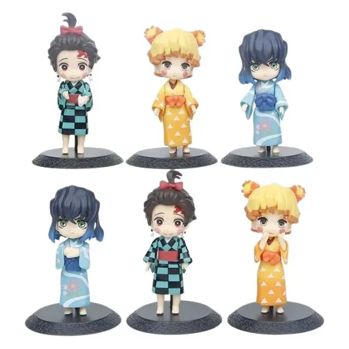 Set De Figuras Kimetsu No Yaiba Distrito Rojo en venta en Tepic Nayarit ... Set De Figuras Kimetsu No Yaiba Distrito Rojo en venta en Tepic Nayarit ...