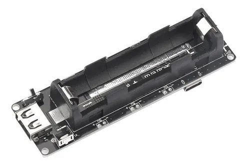 Módulo Bateria Shield 18650 P/ Esp32 Arduino Rasp + Cabo Usb | MercadoLivre