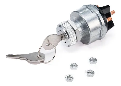 Switch Interruptor De Llave Universal ( 4 Terminales ) | Meses sin interés