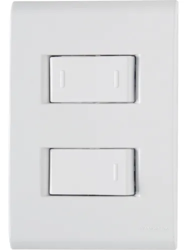 Conjunto Interruptor Simples E Paralelo 4x2 Tramontina Liz | MercadoLivre Conjunto Interruptor Simples E Paralelo 4x2 Tramontina Liz | MercadoLivre