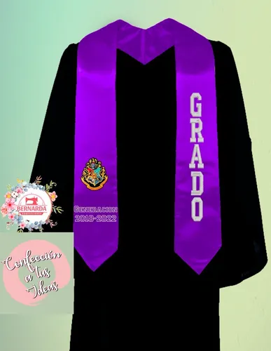 Atuendo Para Graduación Talla Ch Adulto