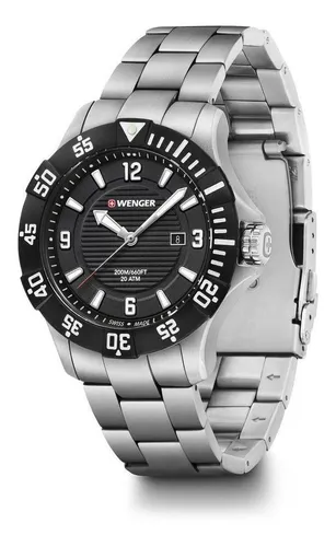 Reloj Hombre Wenger Reloj Seaforce Correa Acero Inoxidable | Cuotas sin ... Reloj Hombre Wenger Reloj Seaforce Correa Acero Inoxidable | Cuotas sin ...