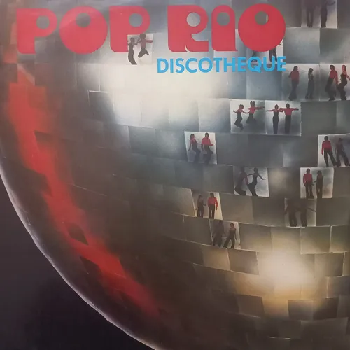 Lp Various - Pop Rio Discotheque | MercadoLivre