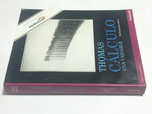 Libro Calculo Una Variable 12da. Edicion Thomas Pearson | MercadoLibre Libro Calculo Una Variable 12da. Edicion Thomas Pearson | MercadoLibre