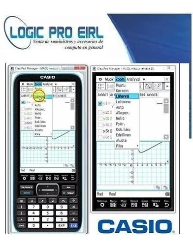 Calculadora Grafica Casio Classpad Ii Fx-cp400 Logic Pro | Envío gratis