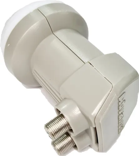 Lnb Duplo Universal Banda Ku Hd Lnbf Duas Saídas 2 Pontos Mercadolivre