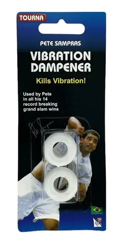 Antivibrador Tourna Pete Sampras - Cart C/ 2 Branco | MercadoLivre Antivibrador Tourna Pete Sampras - Cart C/ 2 Branco | MercadoLivre