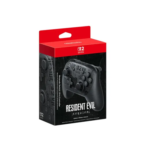 Control Pro Para Nintendo Switch 2 - Edición Resident Evil Requiem ...