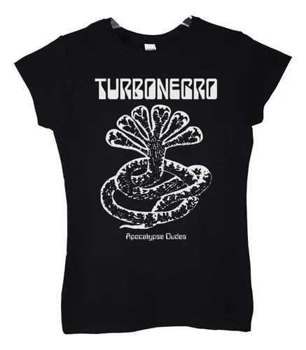 Polera Mujer Turbonegro Apocalypse Dudes Punk Abominatron Cuotas Sin