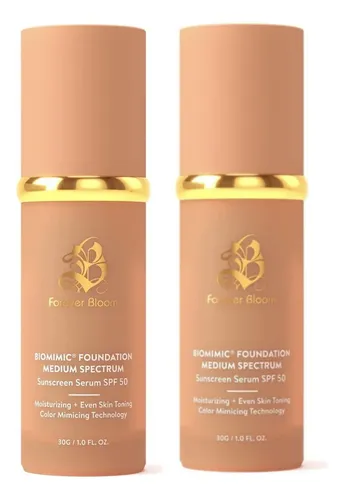 Base De Maquillaje Bio Mimic Light Spectrum De Forever Bloom | MercadoLibre