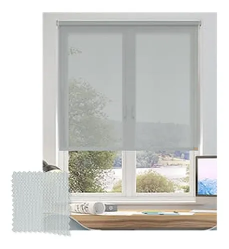 Persiana Rolo Tela Solar 5% - 1.20 X 1.20 ( Sem Bando ) | Parcelamento ... Persiana Rolo Tela Solar 5% - 1.20 X 1.20 ( Sem Bando ) | Parcelamento ...