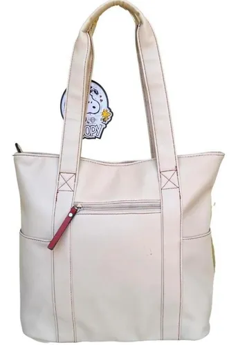 Bolsa De Ombro Totebag Snoopy Woodstock | Frete grátis Bolsa De Ombro Totebag Snoopy Woodstock | Frete grátis