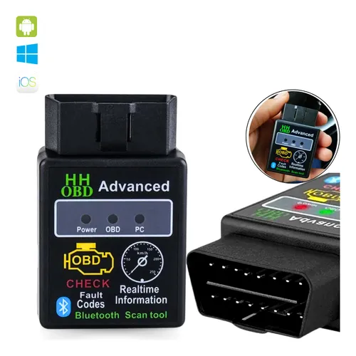 Mini Scanner Automotivo Obd2 Universal Torque Via Bluetooth | MercadoLivre