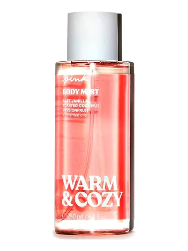 Victorias Secret Pink Warm And Cozy Body Mist 250 Ml Original Meses Sin