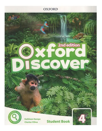 Oxford Discover 4 - Student's Book 2da Edición - Inglés | MercadoLibre