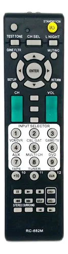 Control Remoto Rc-682m Para Reproductor Onkyo Av Player Sr60 | Cuotas ... Control Remoto Rc-682m Para Reproductor Onkyo Av Player Sr60 | Cuotas ...