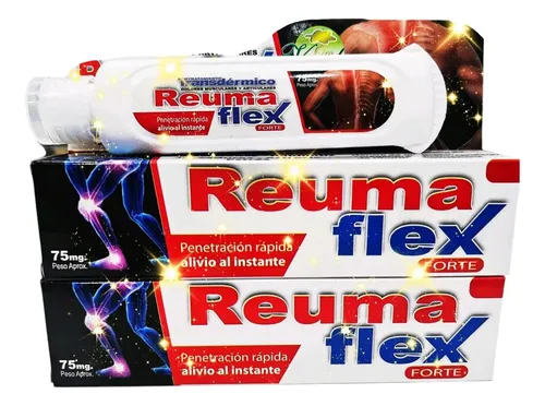 Gel Transdermico Reuma Flex Dolores Musculares Y Articu 75mg | Cuotas ...