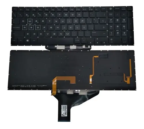 Teclado Nuevo Original Hp Omen 15 Dh0006la Parte L57325 161 Envío Gratis
