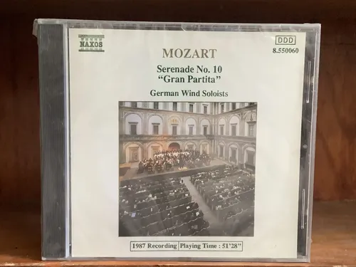Mozart: Serenade No. 10 'gran Partita' | MercadoLibre