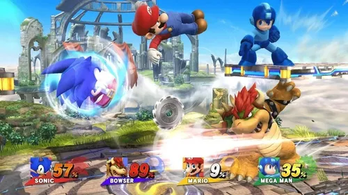 Super mario smash bros 3ds store