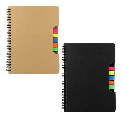 Libreta Ecólogica Con Banderas Adheribles De 80 Hojas en venta en ... Libreta Ecólogica Con Banderas Adheribles De 80 Hojas en venta en ...