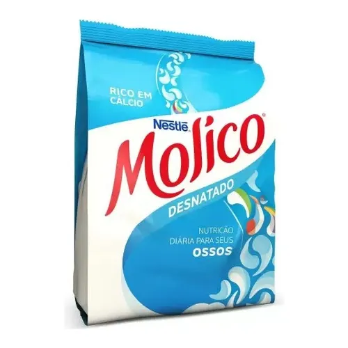 Leite Em Pó Molico Desnatado Total Calcio 500g | MercadoLivre