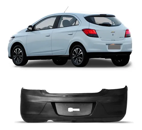 Parachoque Traseiro Onix Ano 2013 2014 2015.